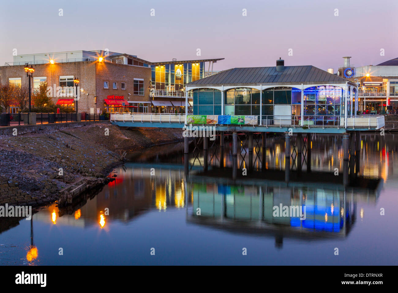 Cardiff Bay Wales U.K Stock Photo - Alamy