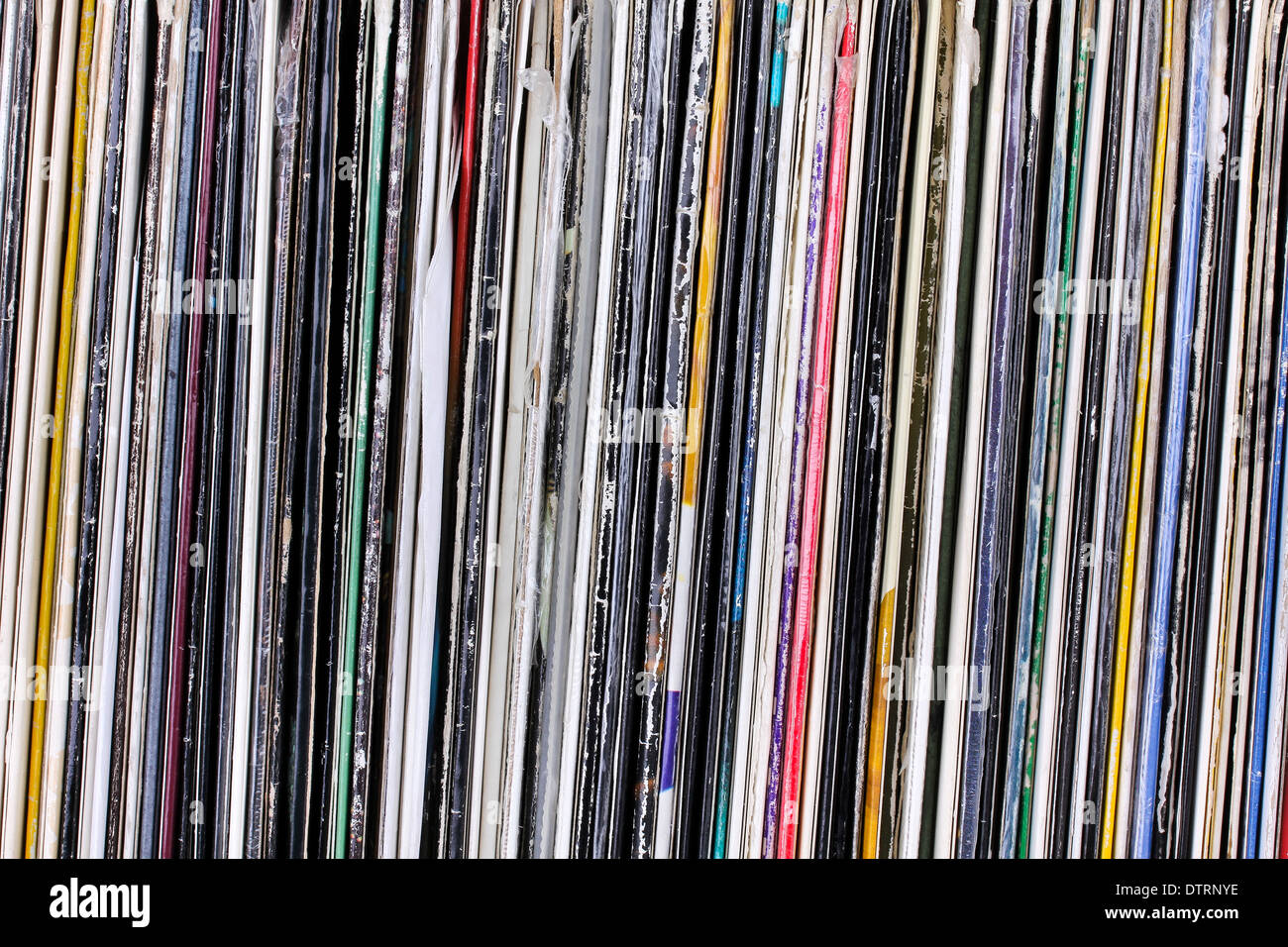 Record collection hi-res stock photography and images - Alamy