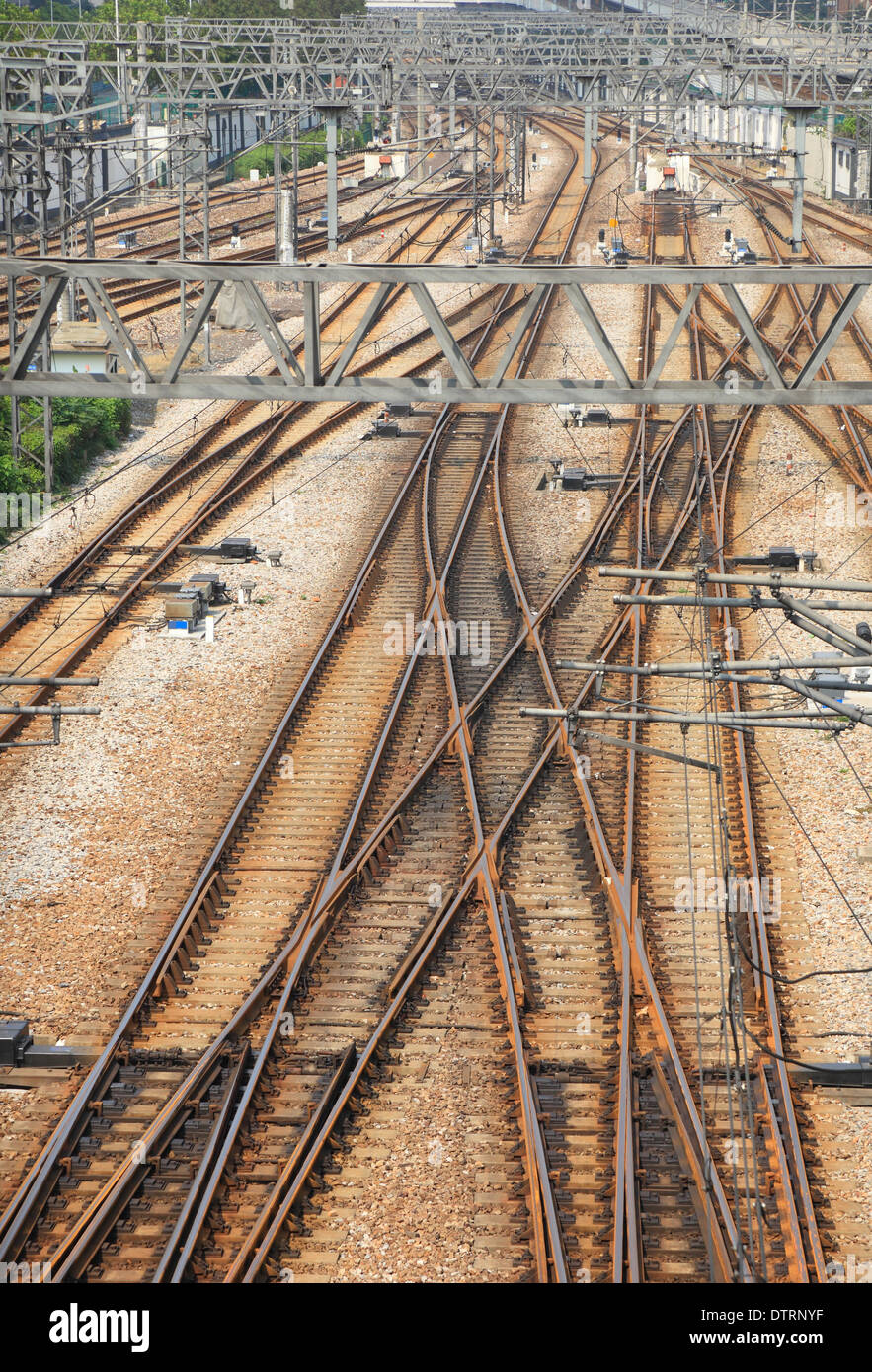 Rail road hi-res stock photography and images - Alamy