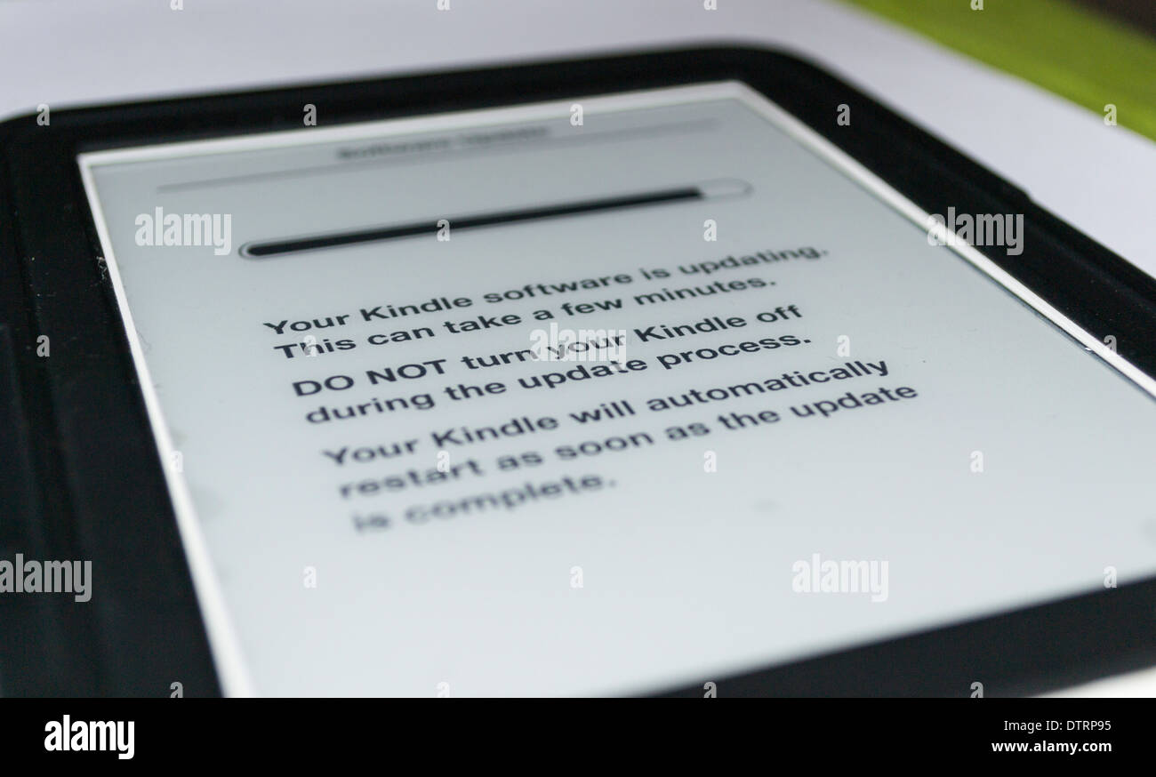 Kindle with keyboard hi-res stock photography and images - Alamy