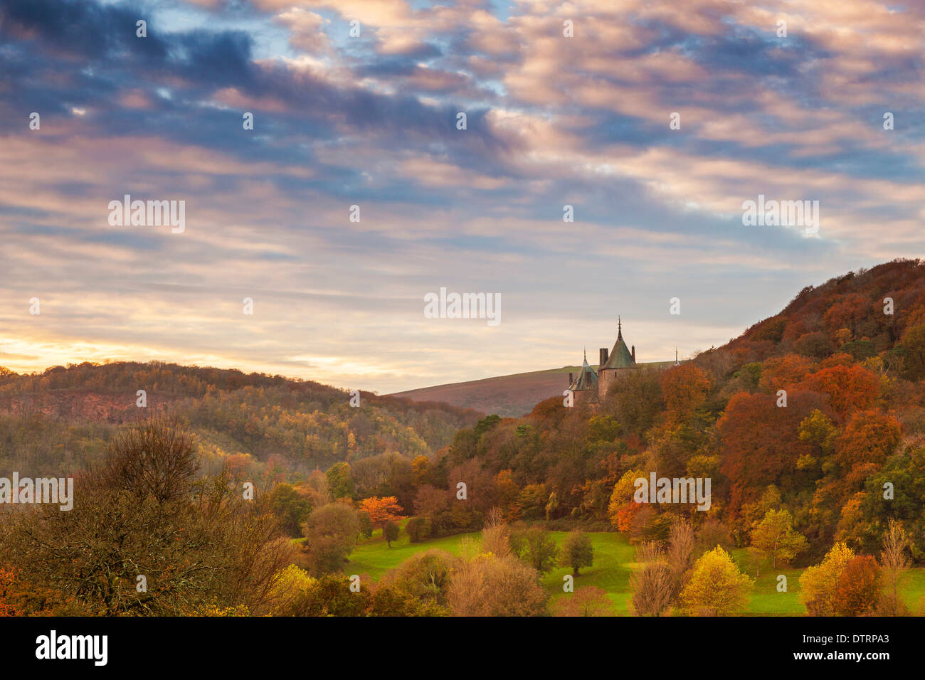 Castell coch autumn hi-res stock photography and images - Alamy