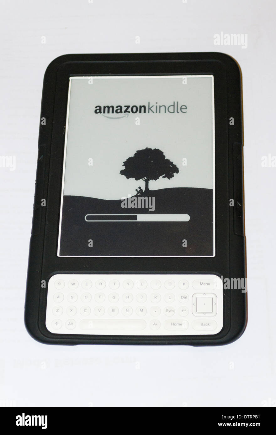 Kindle with keyboard hi-res stock photography and images - Alamy