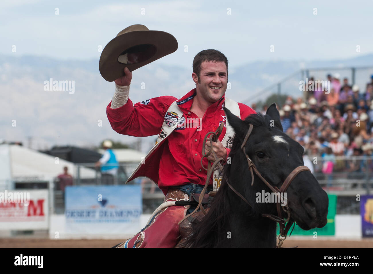 Tucson, Arizona, USA. 23rd Feb, 2014. KAYCEE FEILD, of Payson, Utah ...