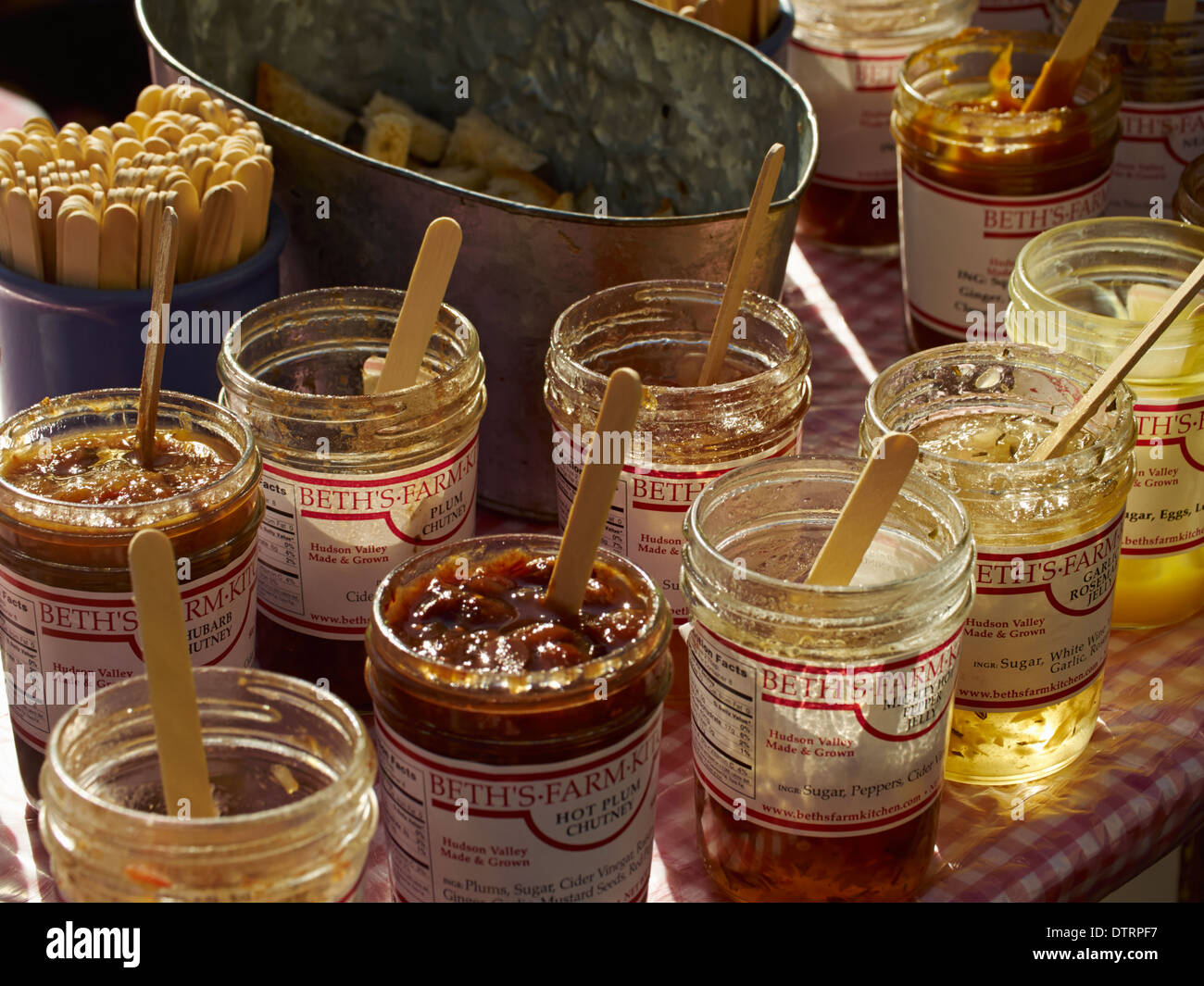 Preserves hi-res stock photography and images - Alamy