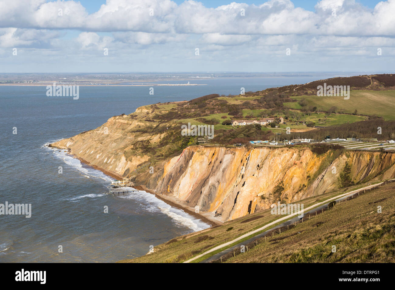 Alum bay iow hi-res stock photography and images - Alamy