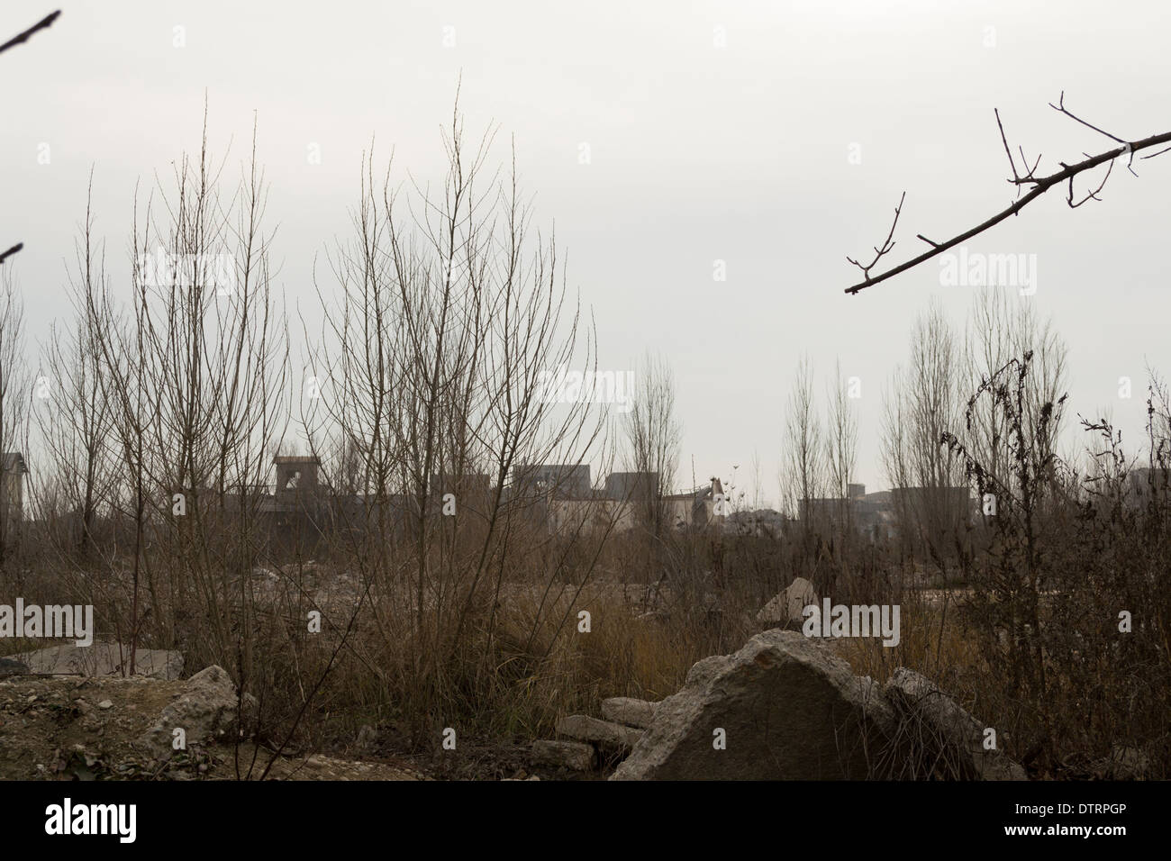 Desolated area hi-res stock photography and images - Alamy