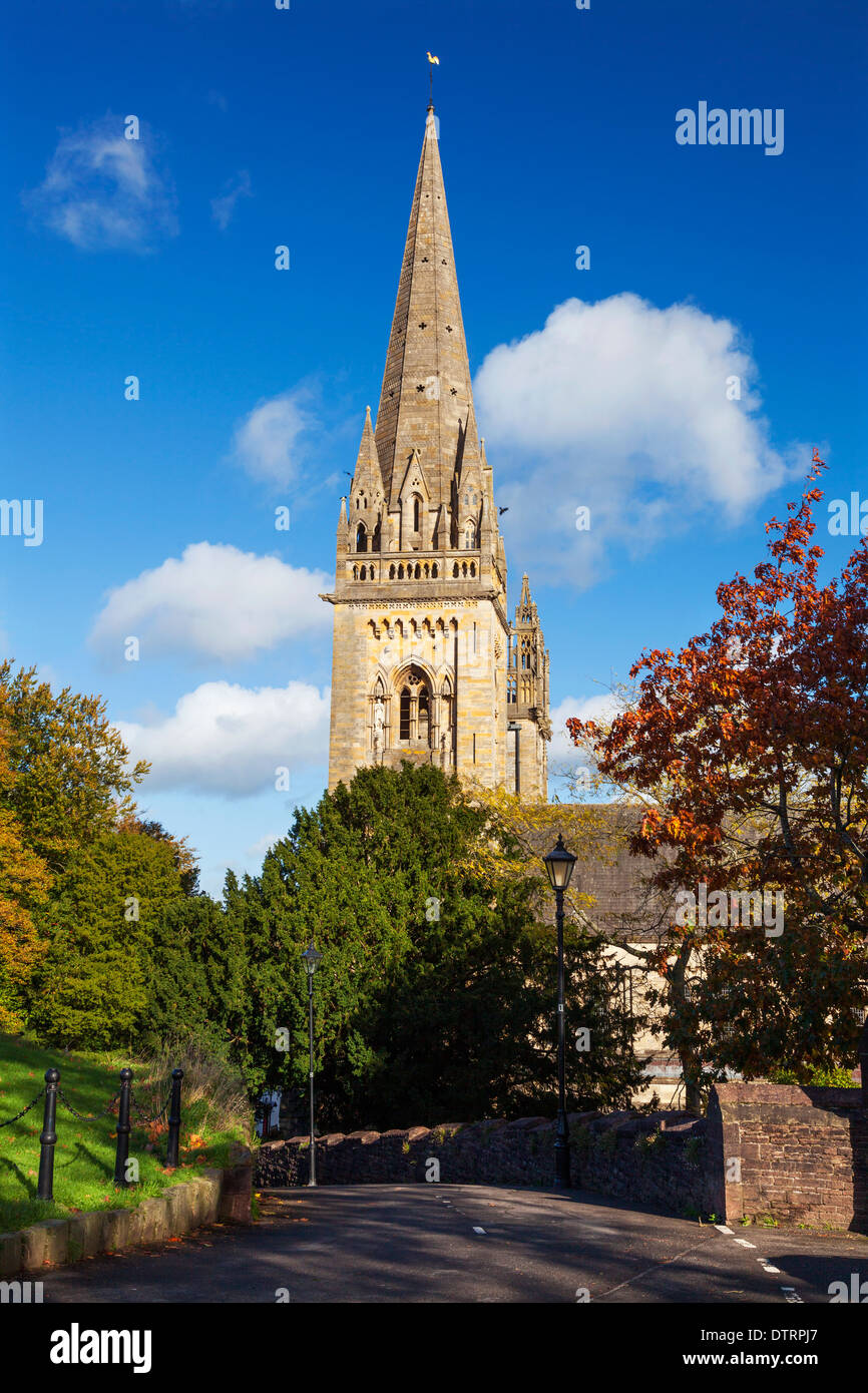 Llandaff cathedral hi-res stock photography and images - Alamy