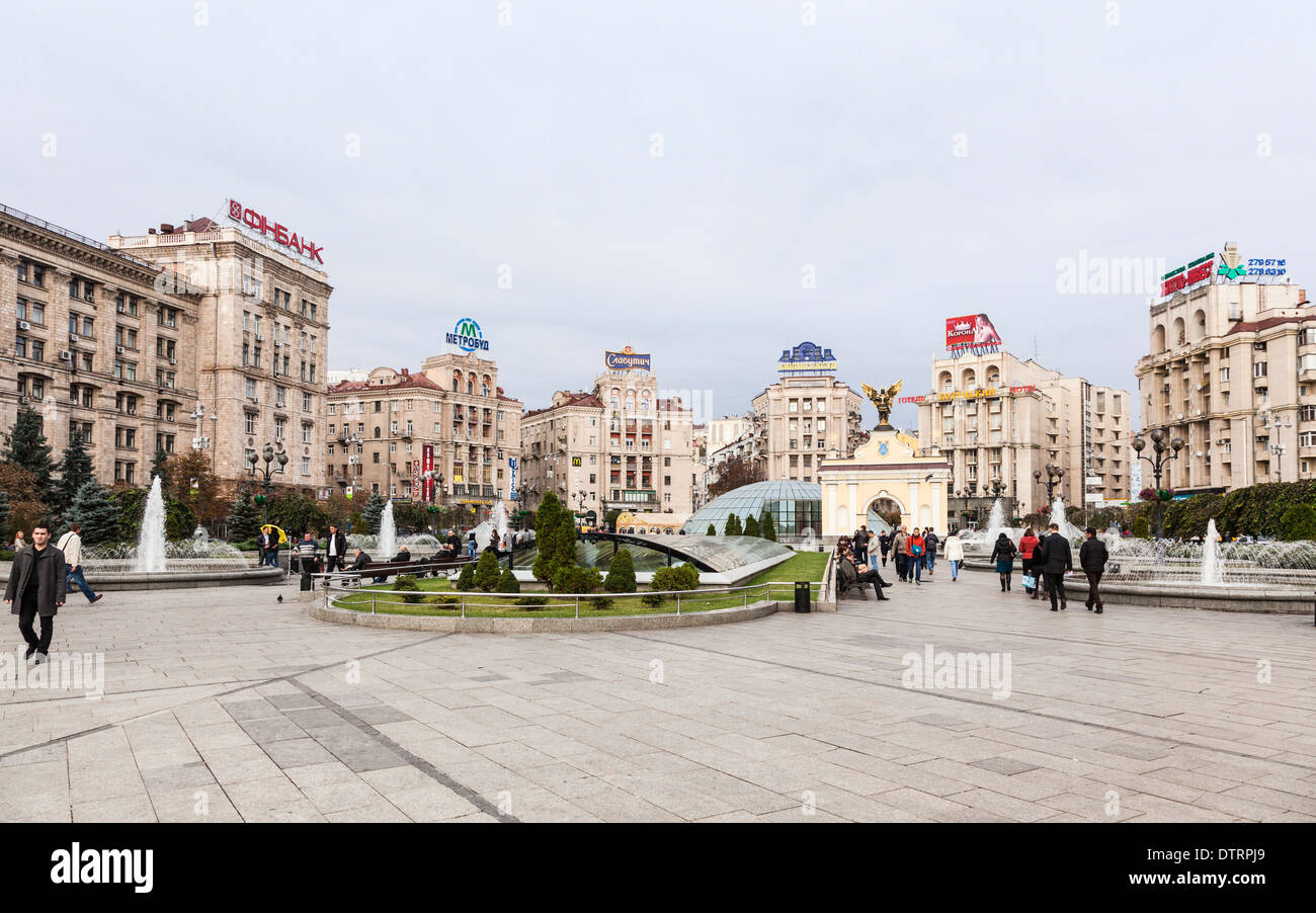 Kievs Independence Square