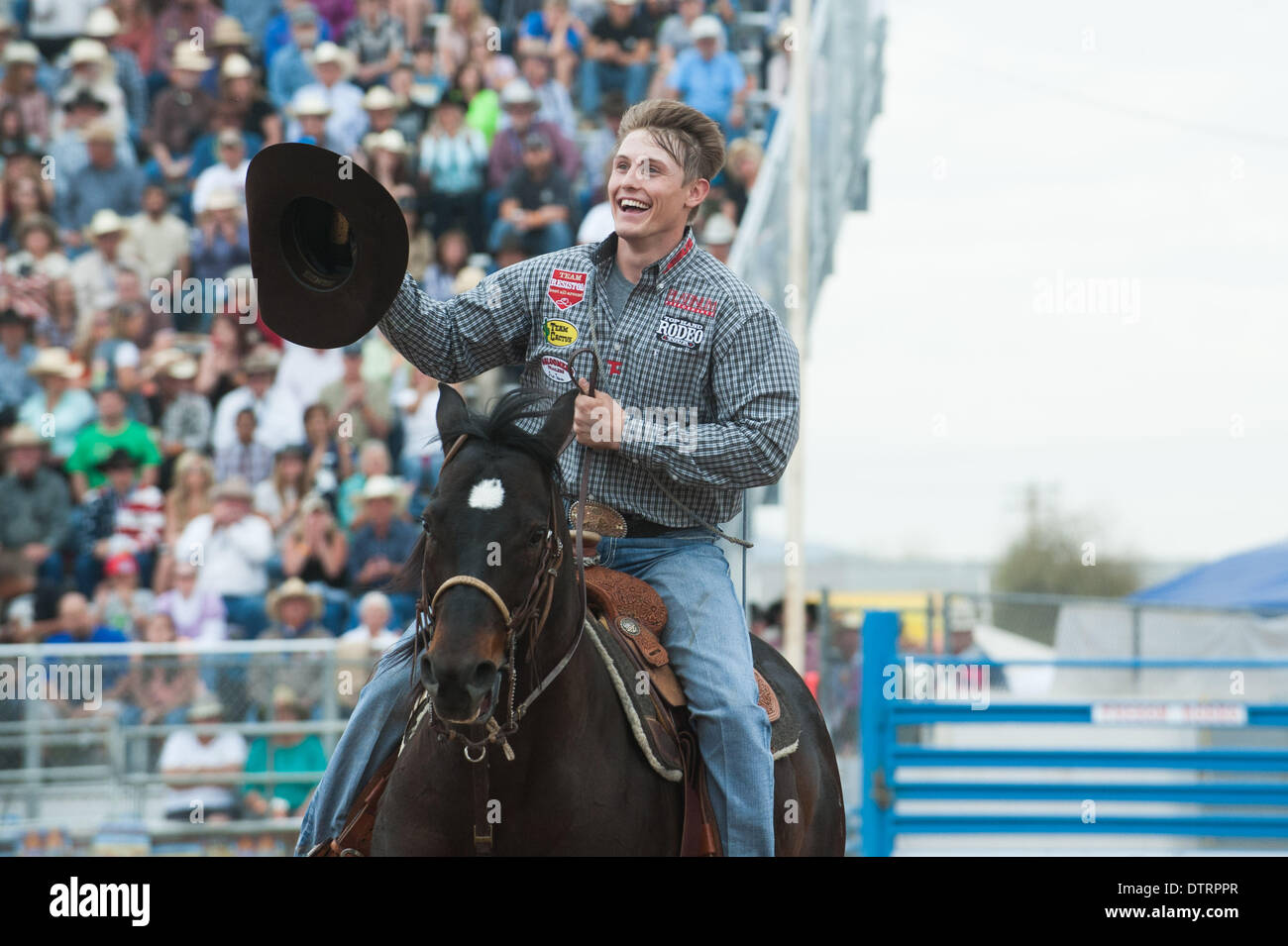 Tucson, Arizona, USA. 23rd Feb, 2014. TUF COOPER, of Decatur, Tex ...