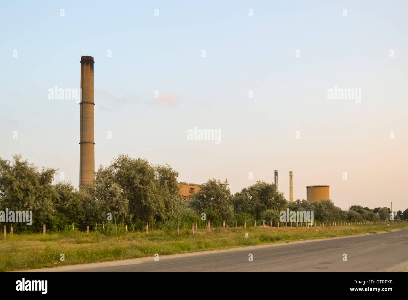 Rompetrol Petromidia Refinery - Black Sea Resorts, Constanta, Romania ...