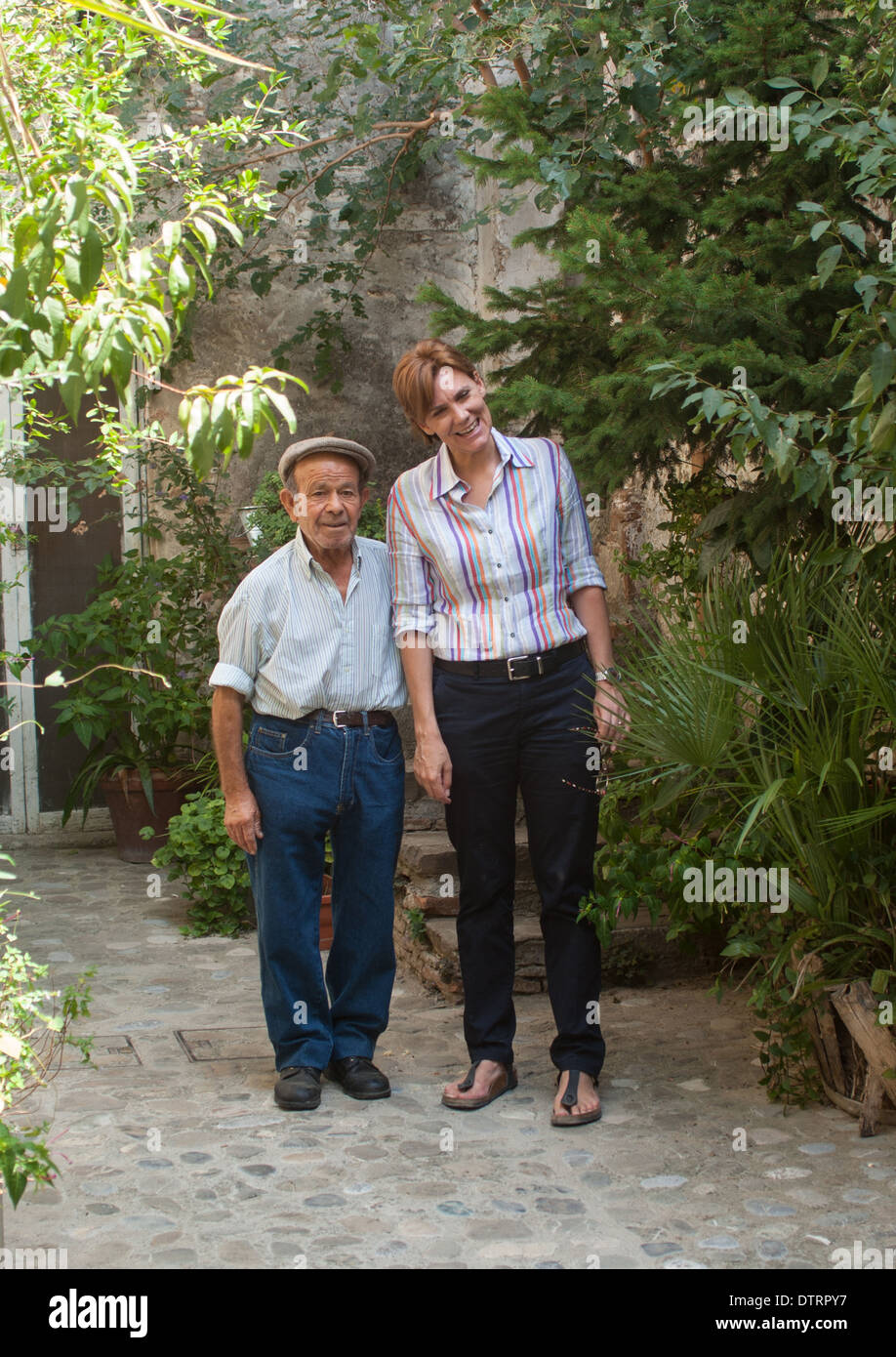 short person, Basilicata Italy Stock Photo - Alamy