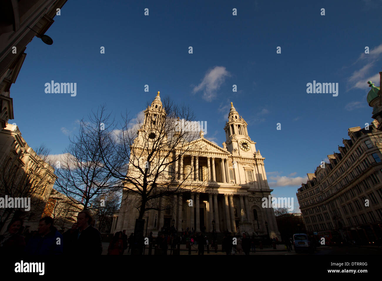 St Paul's Cathedral,the second largest church building in the United ...
