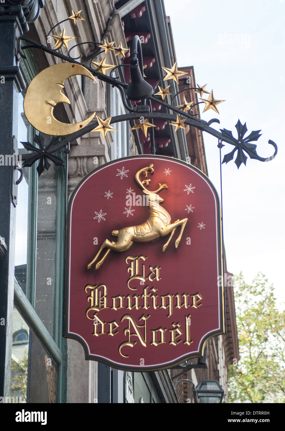 Montreal sign hi-res stock photography and images - Alamy