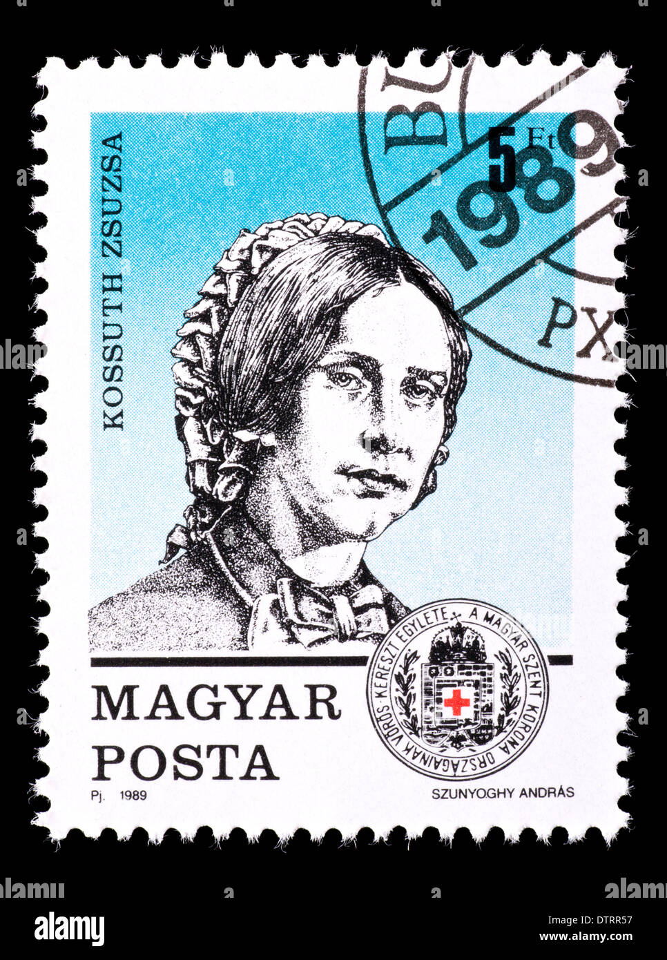 Kossuth stamp hi-res stock photography and images - Alamy