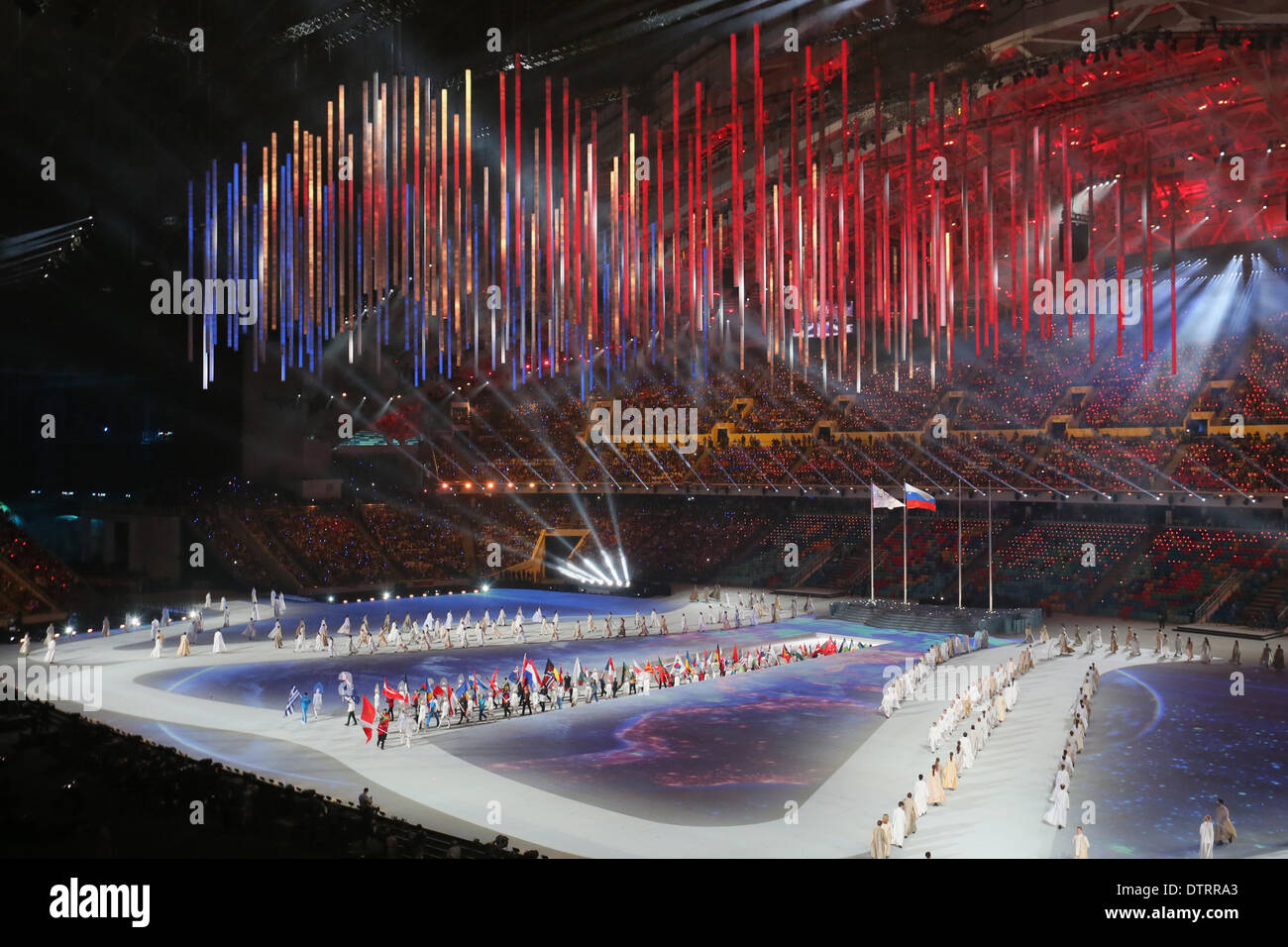 Closing ceremony winter olympic games hi-res stock photography and ...