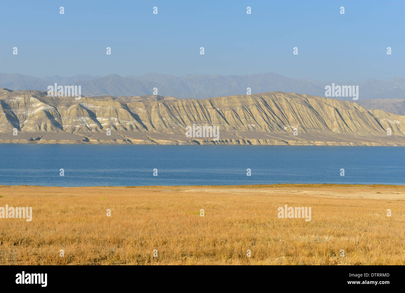Toktogul Reservoir, Kyrgyzstan Stock Photo - Alamy