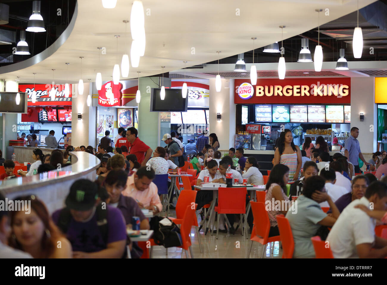 Metrocentro shopping mall managua nicaragua hi-res stock photography ...