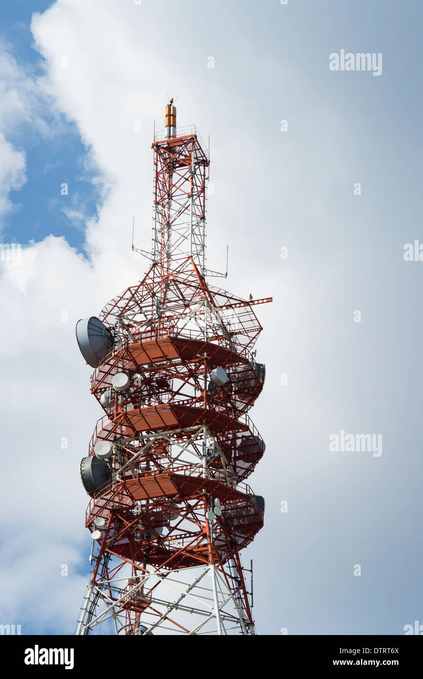 Concrete Masts High Resolution Stock Photography and Images - Alamy