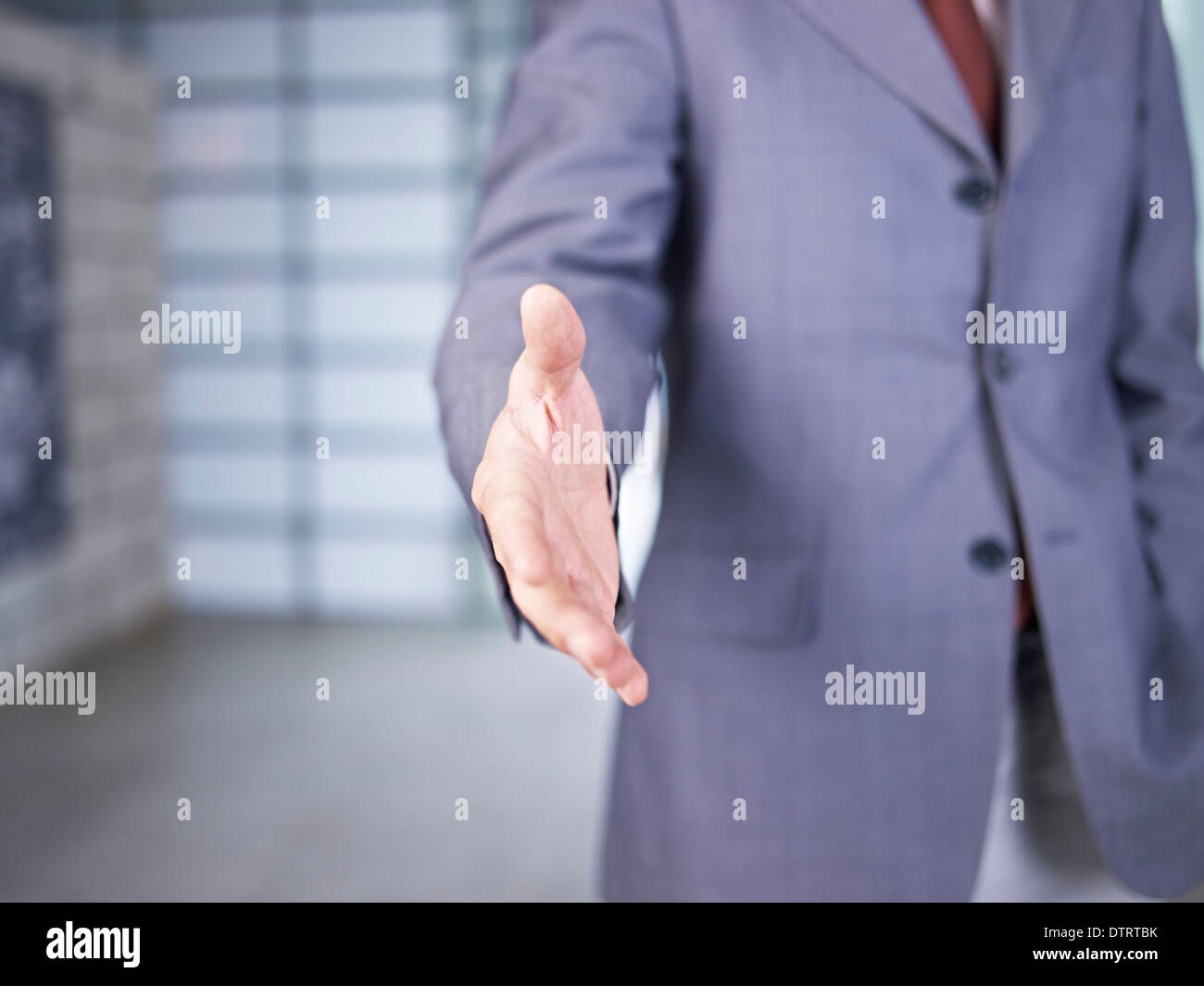 Negotiation handshake hi-res stock photography and images - Alamy