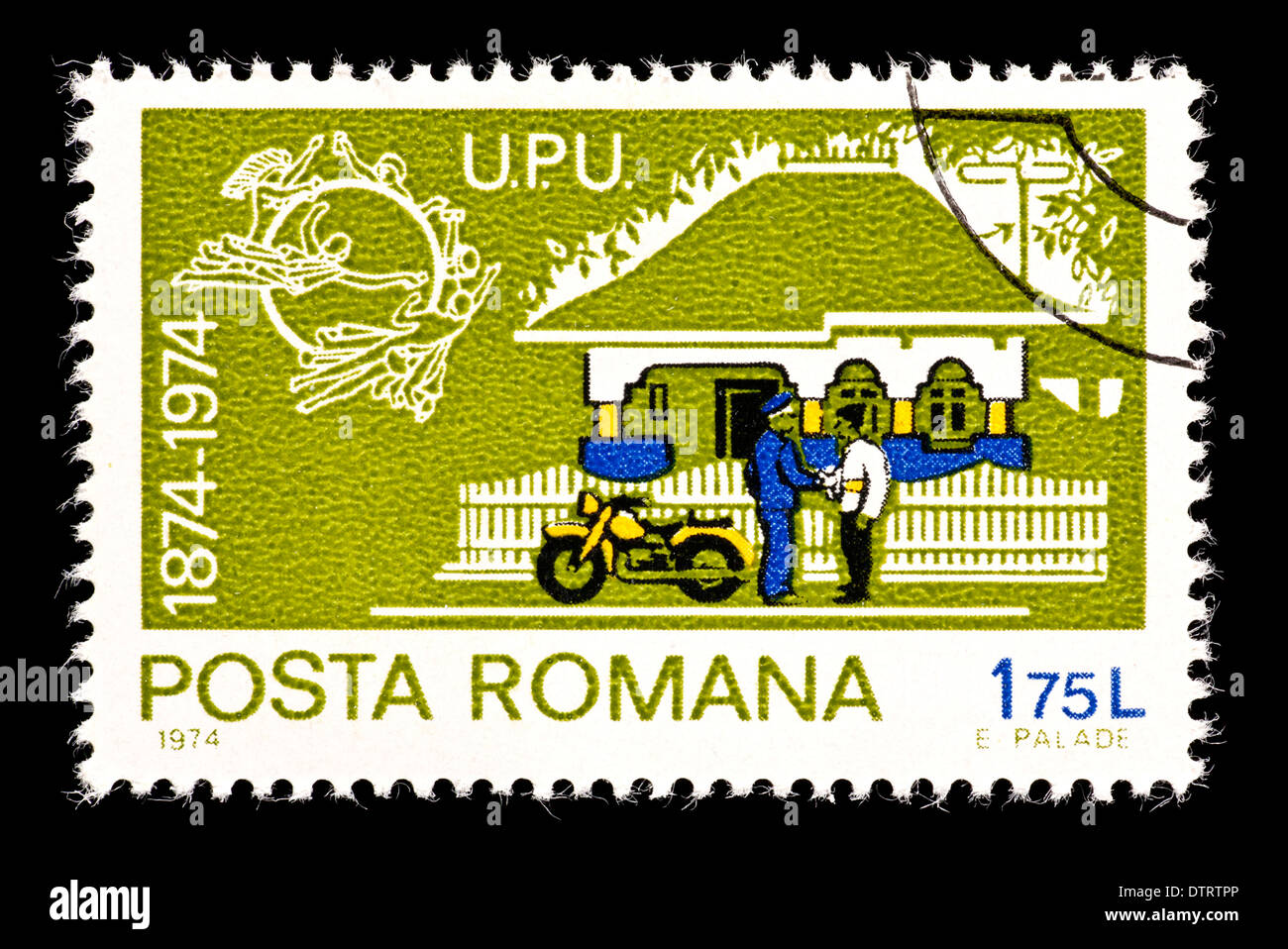 Motorcycle mail delivery High Resolution Stock Photography and Images ...