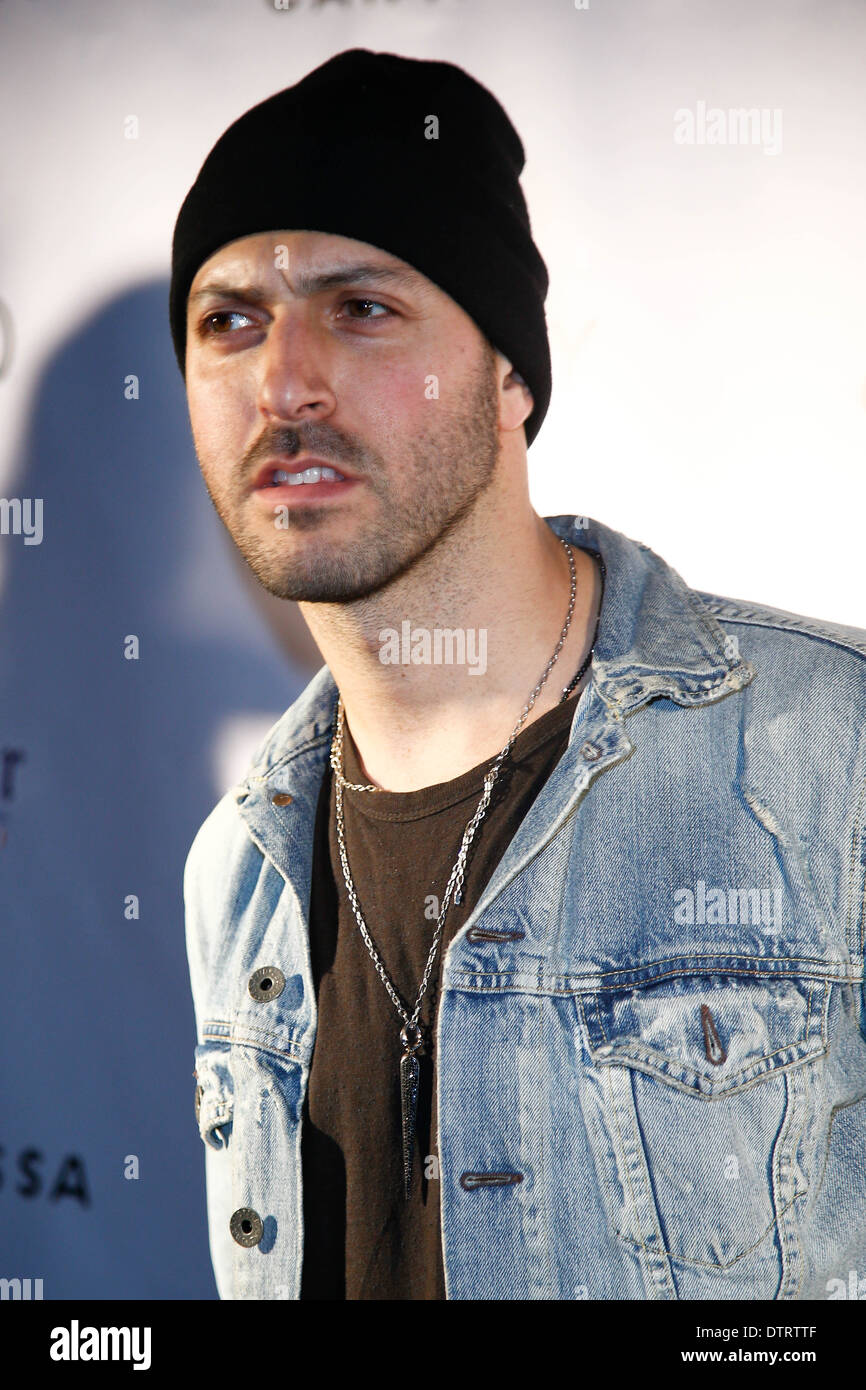 Singer Ryan Star attends the Cantamessa Men Launch Party at Tao ...