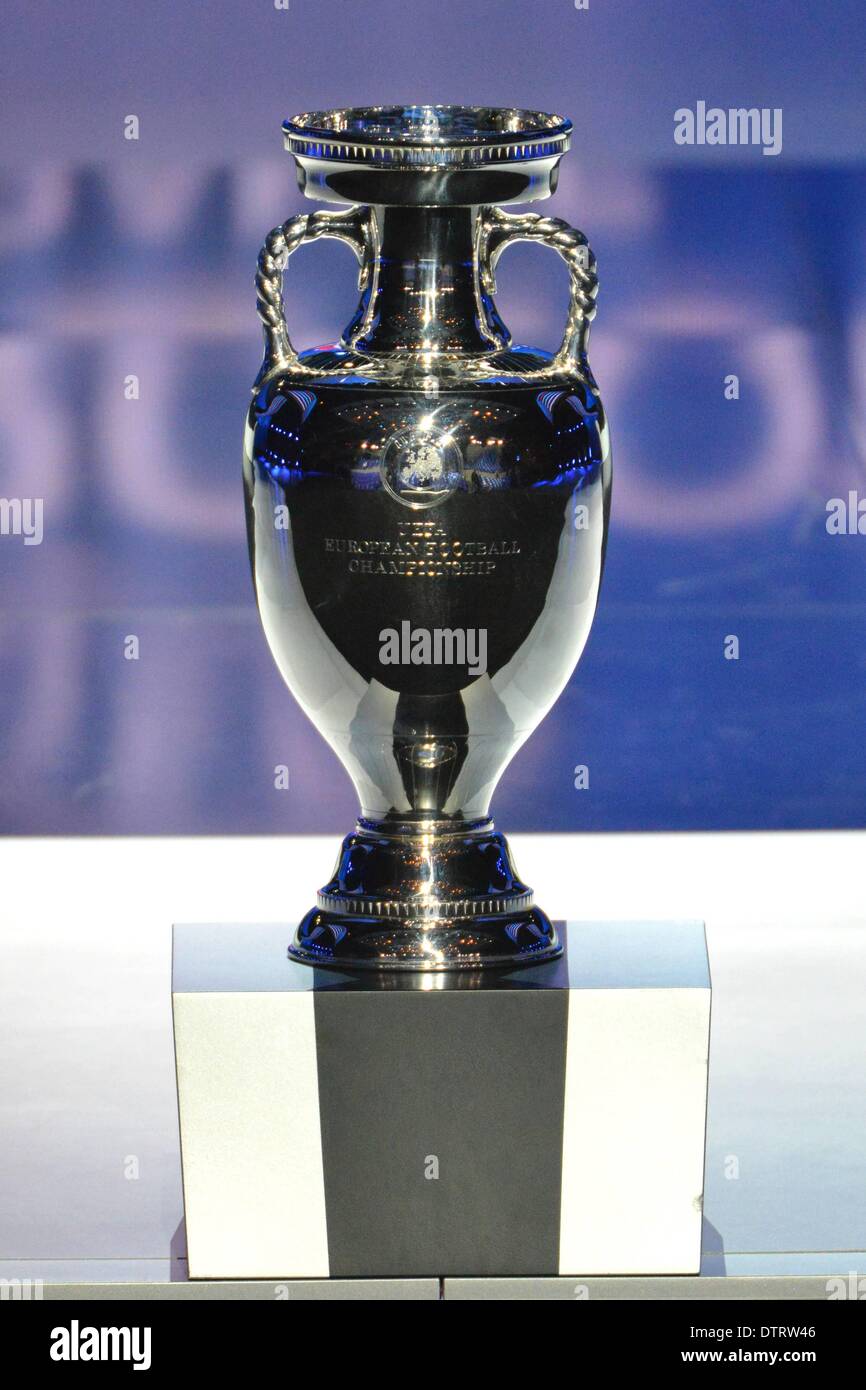 Nice, France. 23rd Feb, 2013. UEFA Drawing fo the 2016 UEFA EURO ...