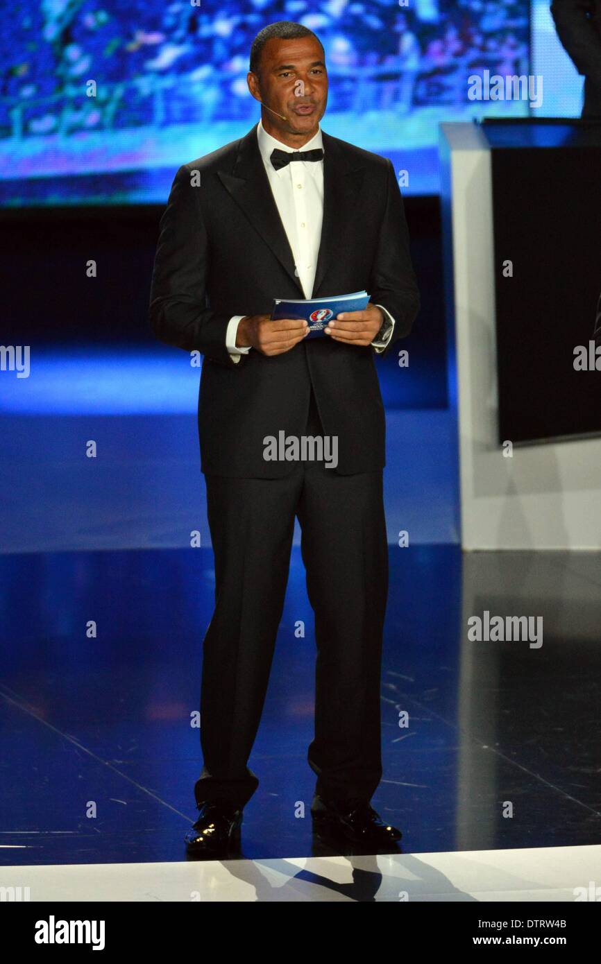 Nice, France. 23rd Feb, 2013. UEFA Drawing fo the 2016 UEFA EURO ...