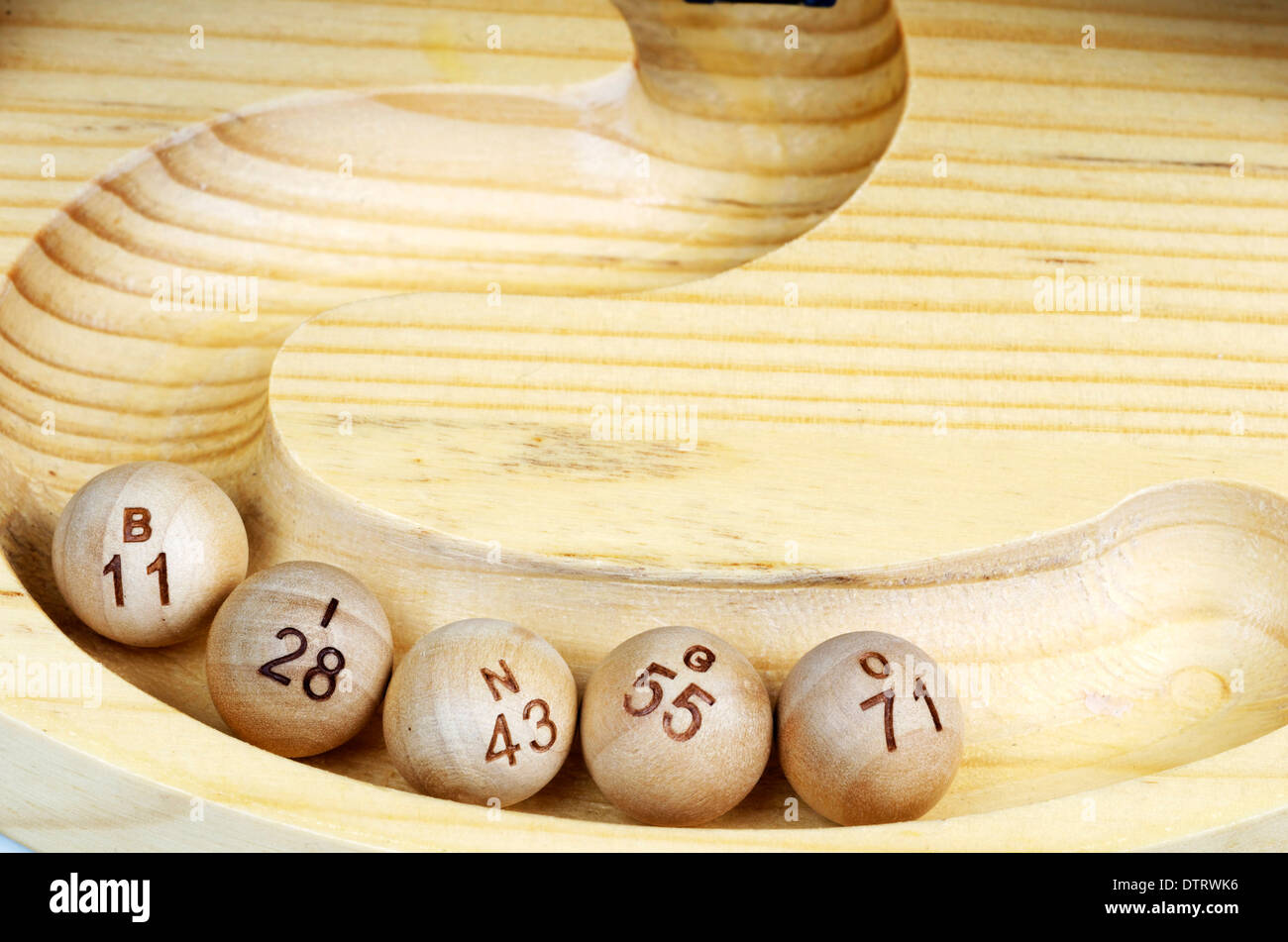 Bingo balls hi-res stock photography and images - Alamy