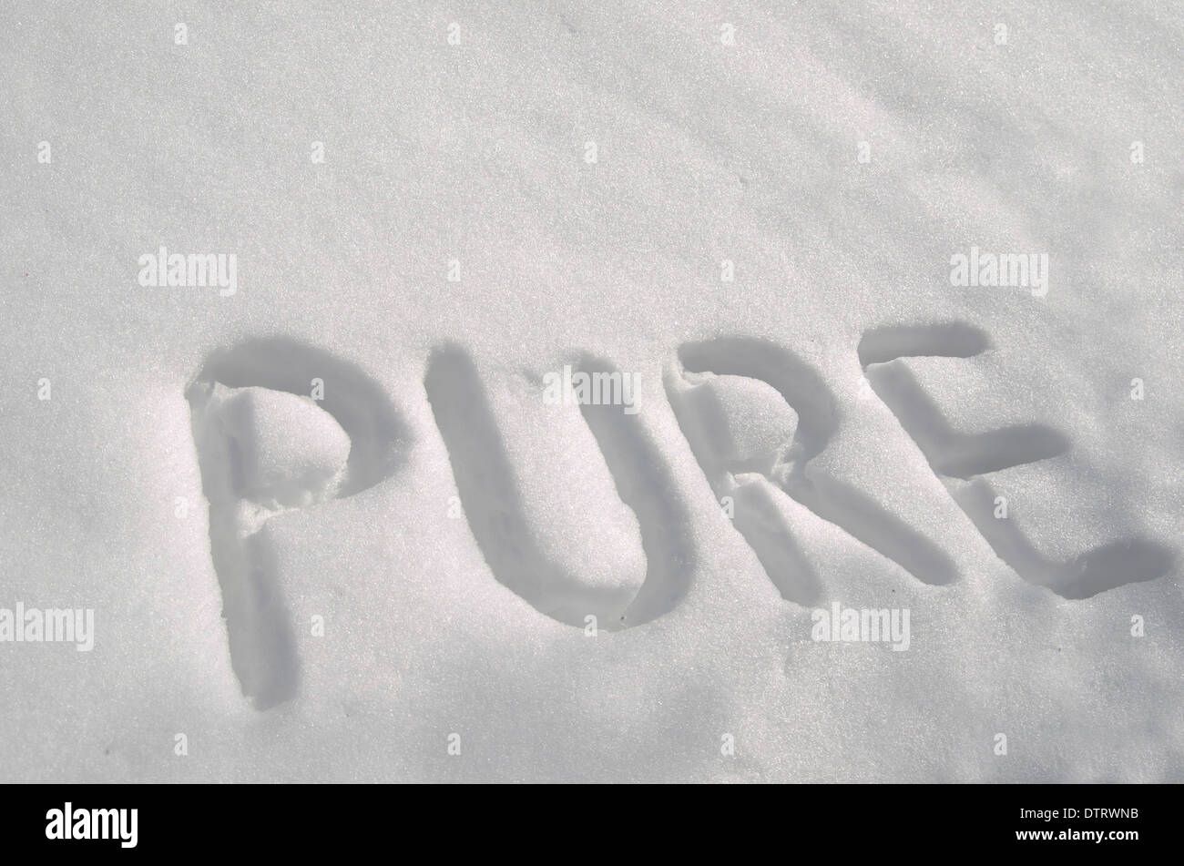 Pure word hi-res stock photography and images - Alamy