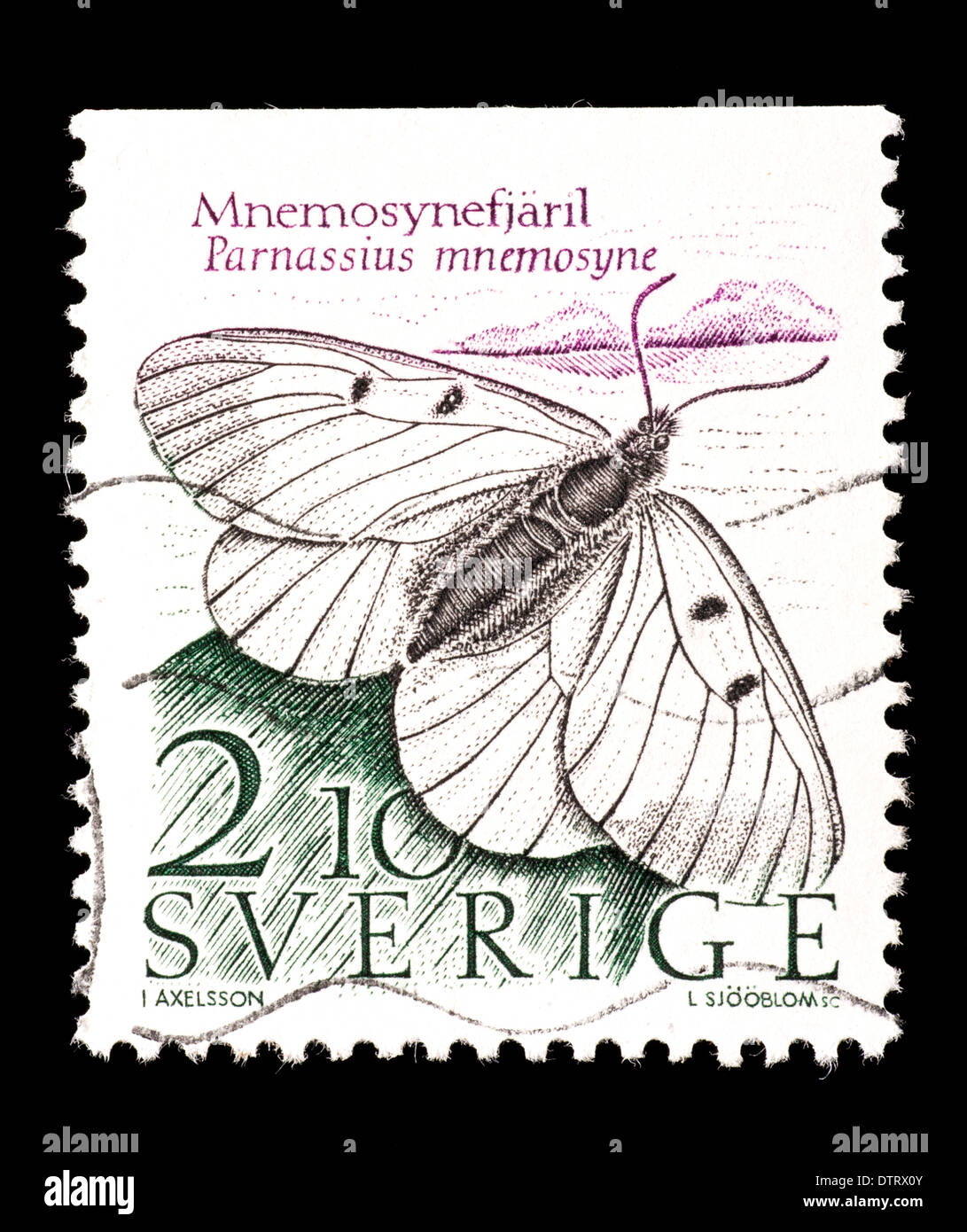 Postage Stamp Sweden Stock Photos & Postage Stamp Sweden Stock Images ...