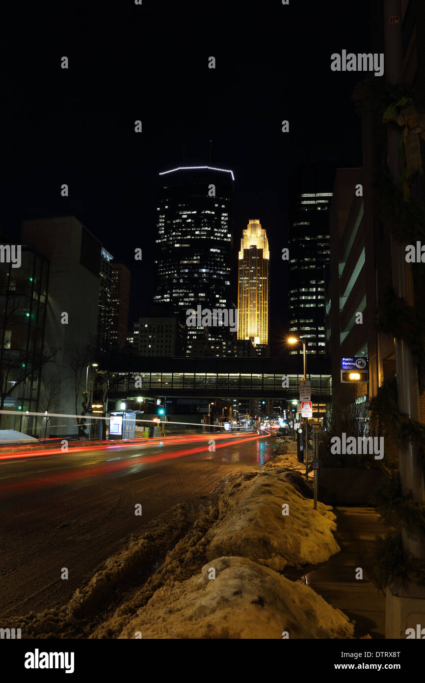 Minnesota at night hi-res stock photography and images - Alamy