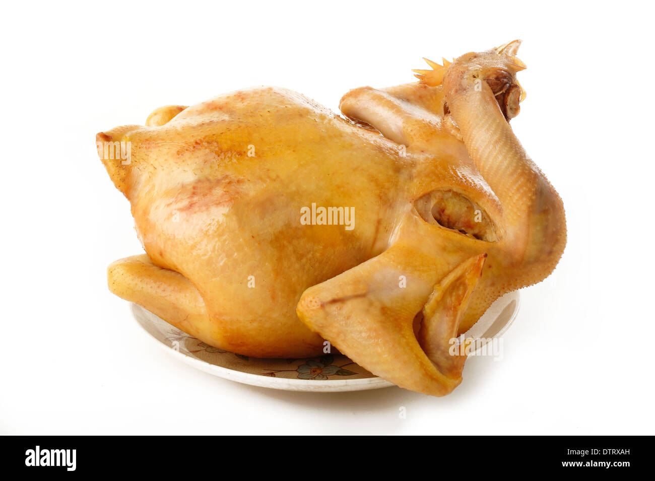 Boiled chicken hi-res stock photography and images - Alamy