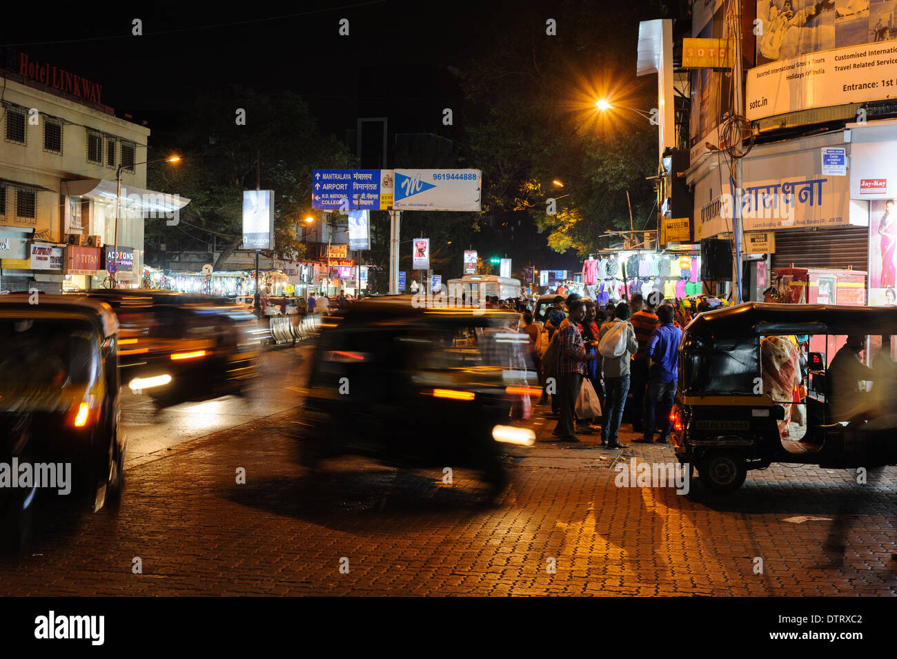 Linking Road in Bandra is one of the biggest retail locations in India ...
