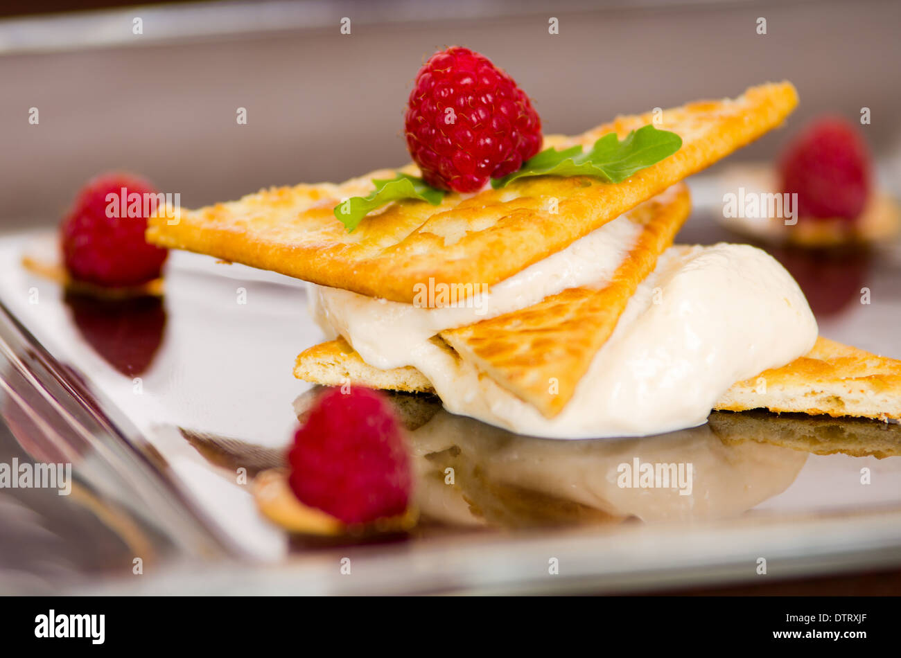 Dessert crackers hi-res stock photography and images - Alamy
