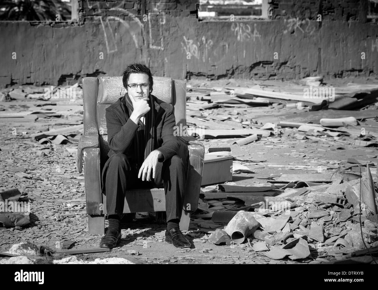 Trouble among hi-res stock photography and images - Alamy