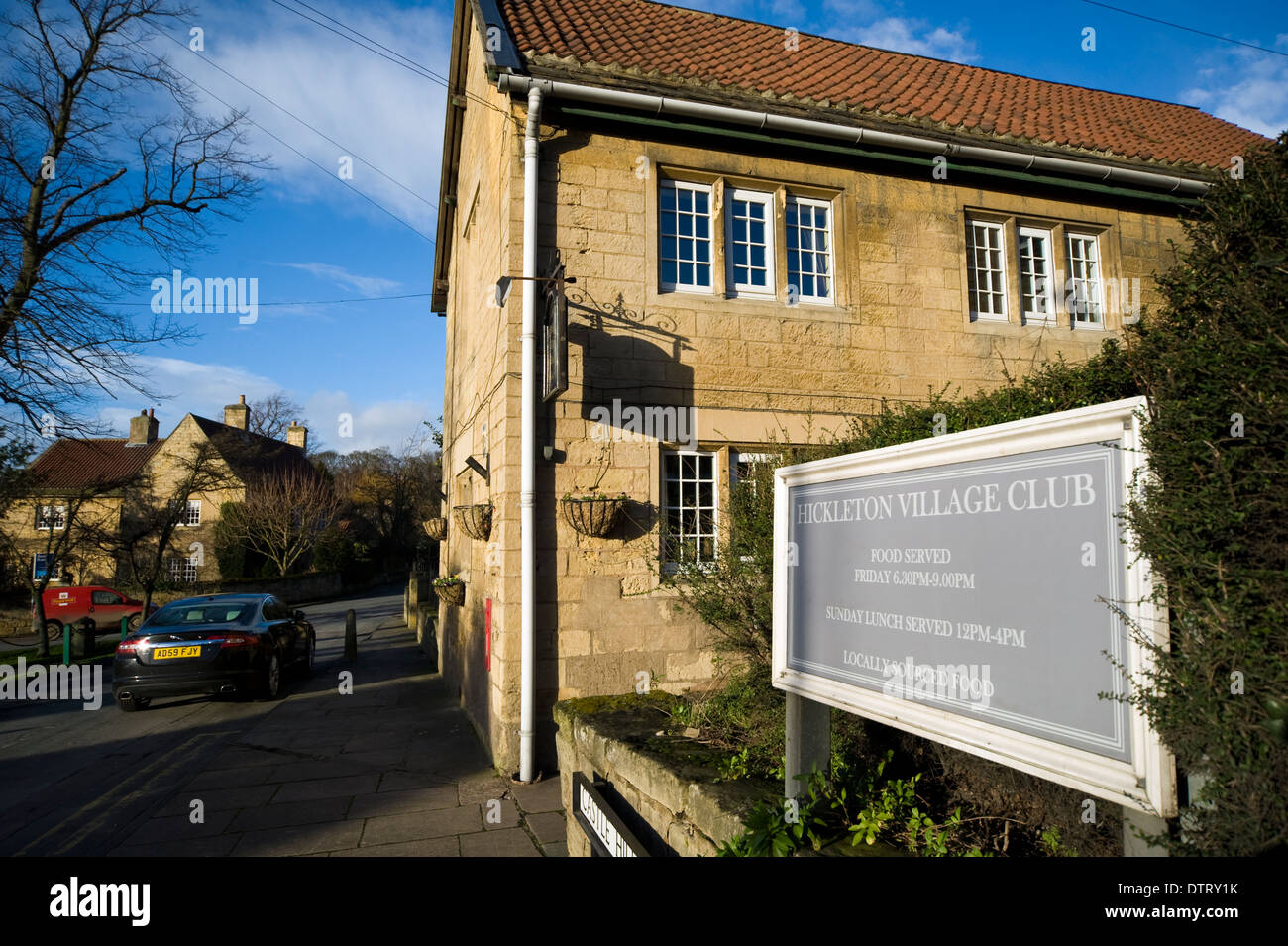 Small village Hickleton, Doncaster, South Yorkshire Stock Photo - Alamy