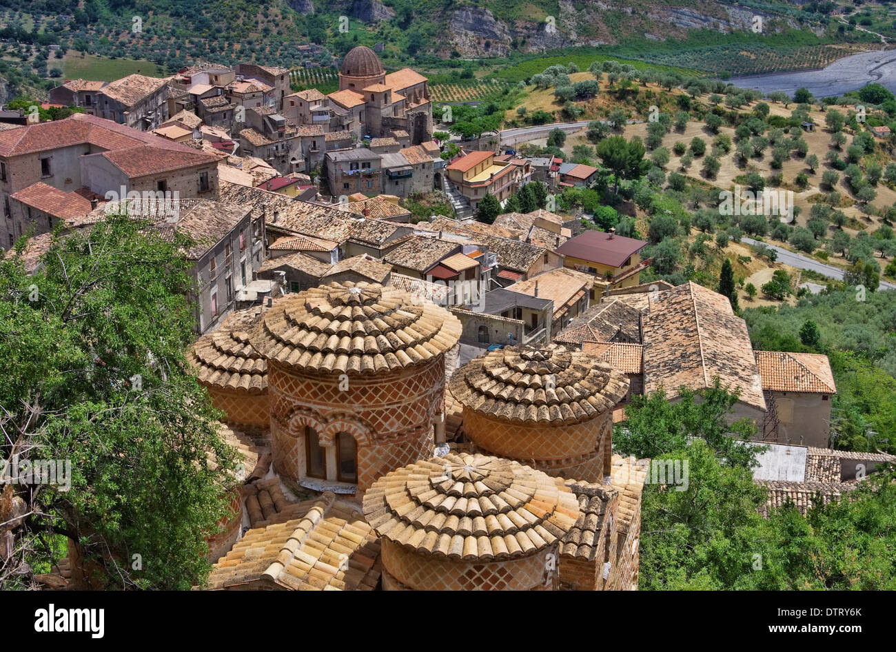 Calabria stilo cattolica hi-res stock photography and images - Alamy