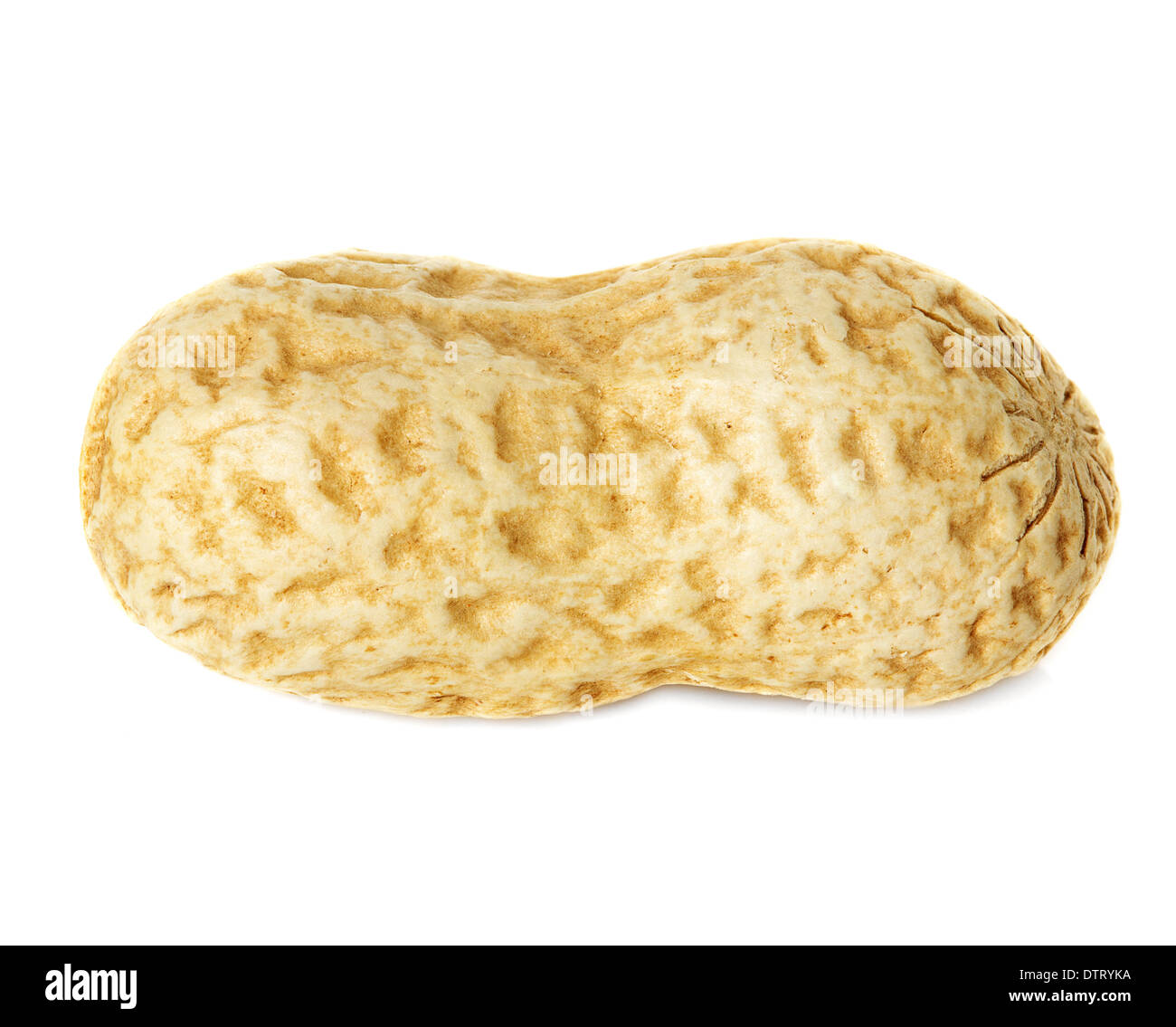peanuts isolated on white background Stock Photo - Alamy
