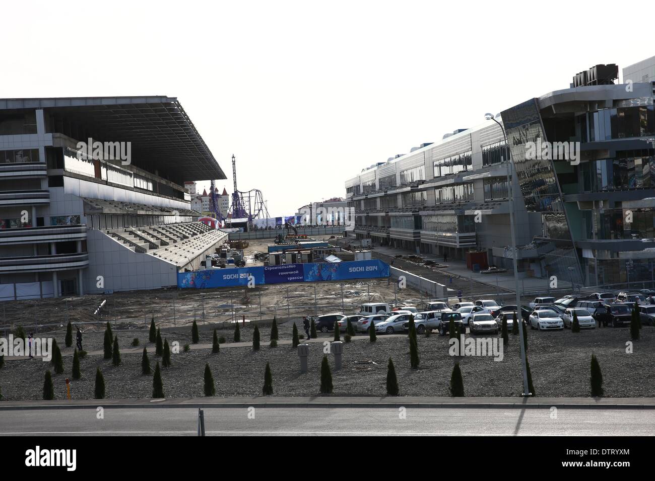 Olympic circuit hi-res stock photography and images - Alamy