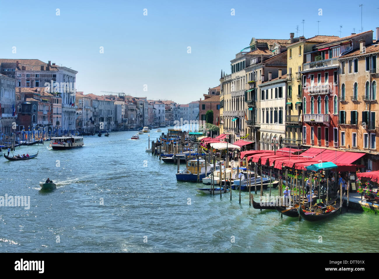 Venedig Kanal Grande - Venice Canal Grande 01 Stock Photo - Alamy