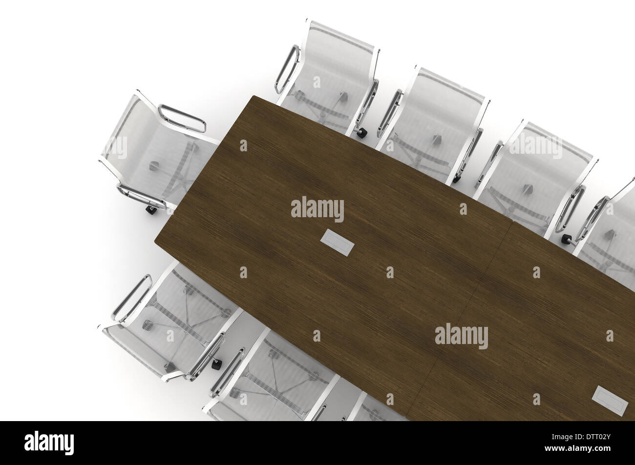 3d rendering Workstation table Stock Photo - Alamy