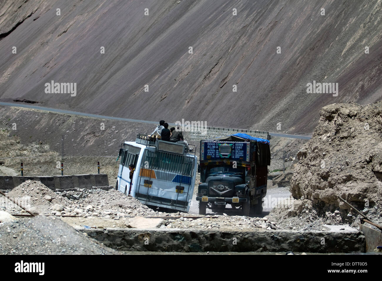 Tata, coach, bus Stock Photo - Alamy