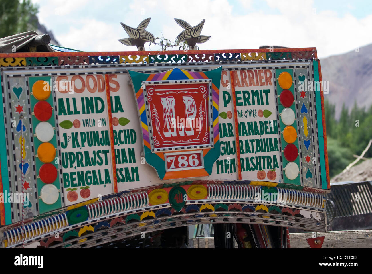 All india permit hi-res stock photography and images - Alamy