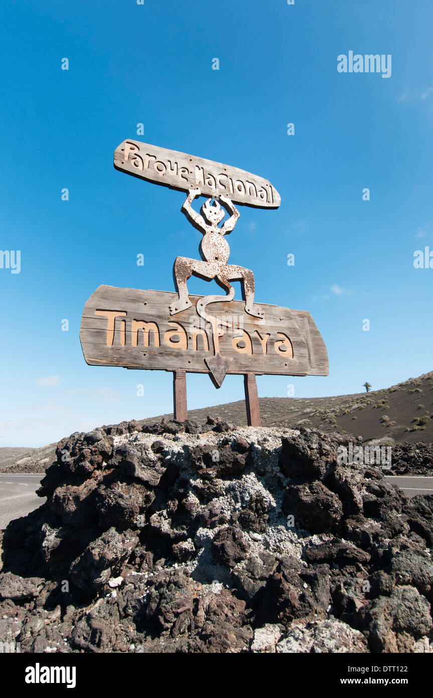 Symbol of lanzarote hi-res stock photography and images - Alamy