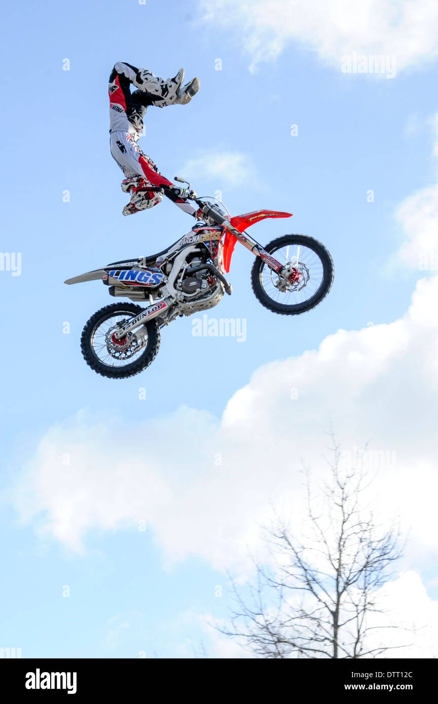 Motor cycle display team hi-res stock photography and images - Alamy