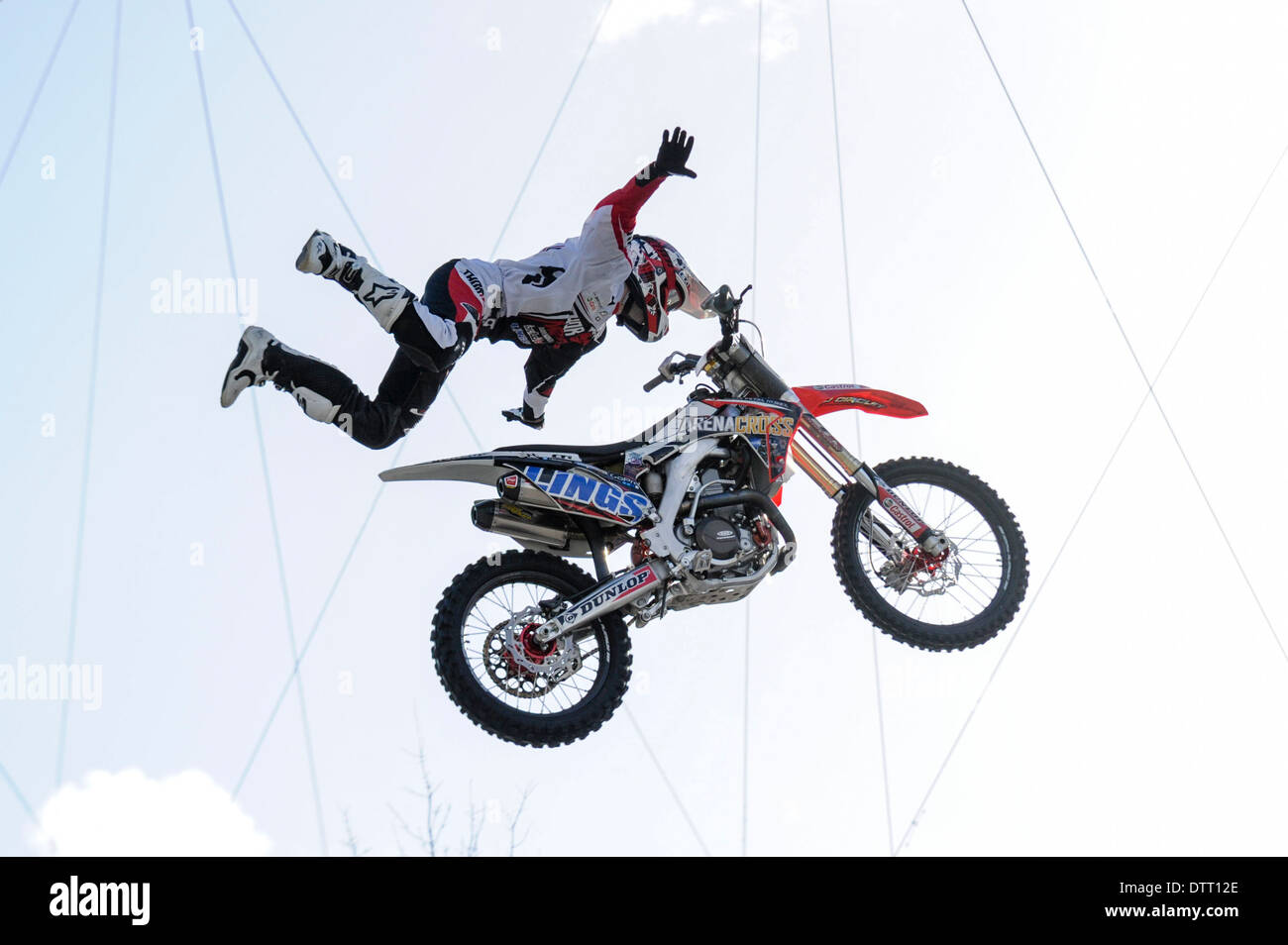 Motor cycle display team hi-res stock photography and images - Alamy