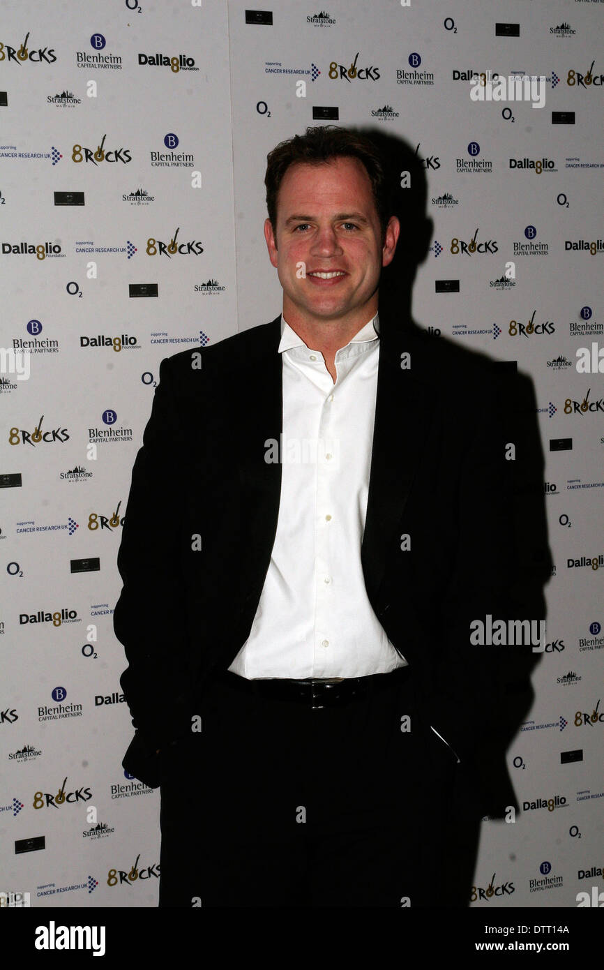 Rugby star Kyran Bracken attending the Cancer Research Charity event in ...