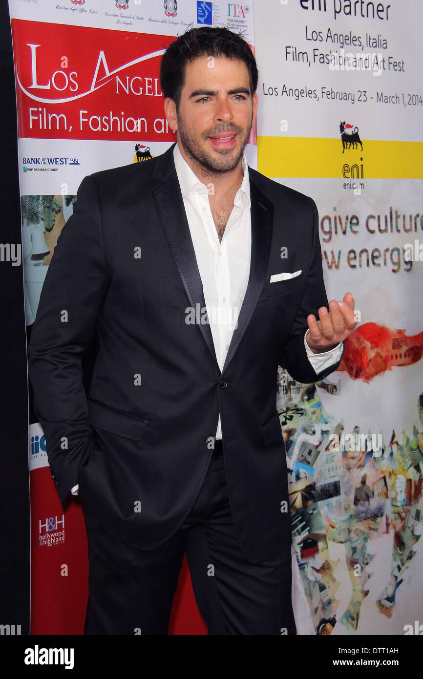 Los Angeles, California, USA. 23rd Feb, 2014. Eli Roth attends 9th ...