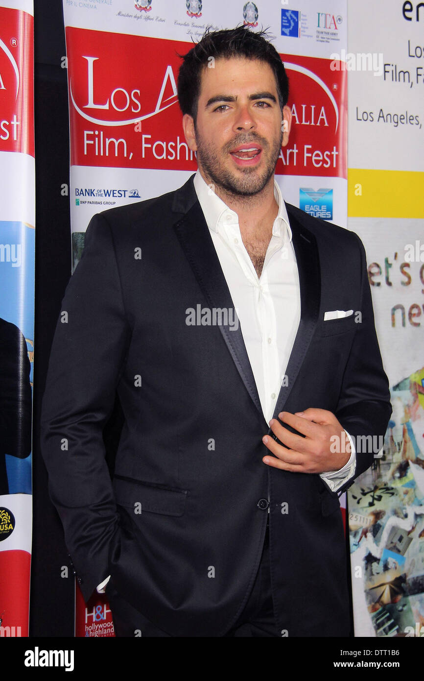Los Angeles, California, USA. 23rd Feb, 2014. Eli Roth attends 9th ...