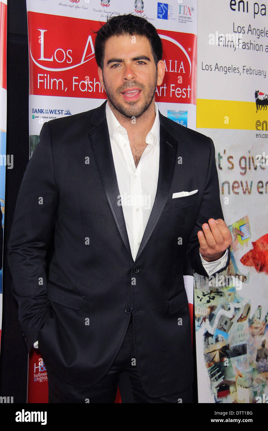 Los Angeles, California, USA. 23rd Feb, 2014. Eli Roth attends 9th ...
